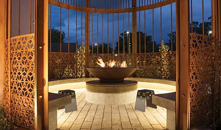 Ethanol Burners: Built-in Fireplace Burner Kits - EcoSmart Fire